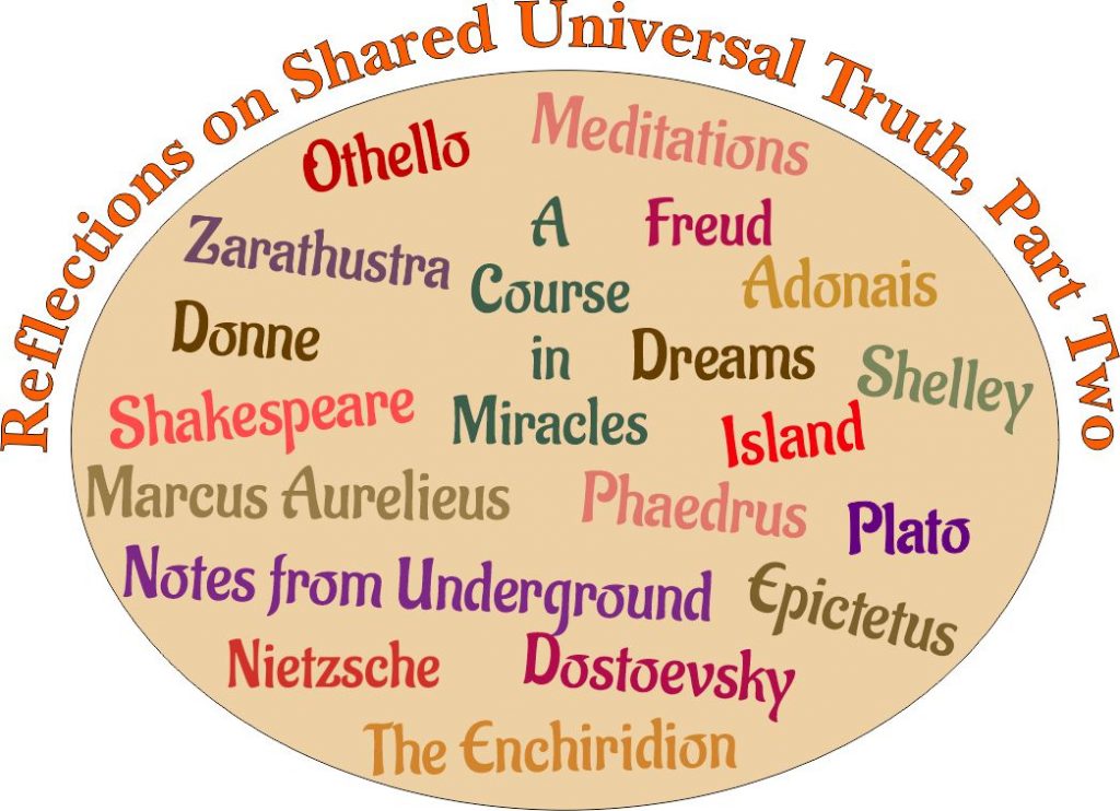 ACIM - Reflections of Shared Universal Truth, Part - 2