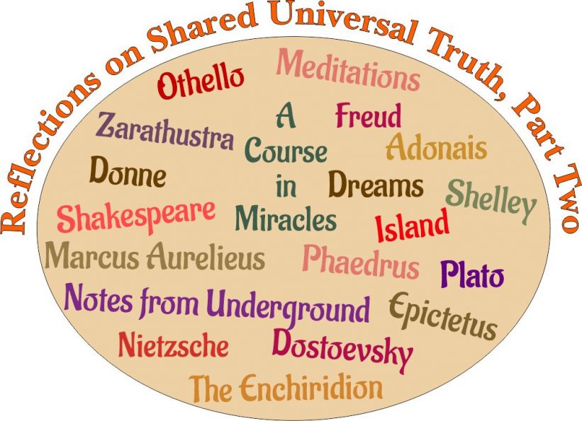 ACIM - Reflections of Shared Universal Truth, Part - 2