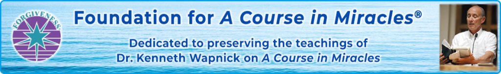 Foundation for A Course in Miracles - What is ACIM